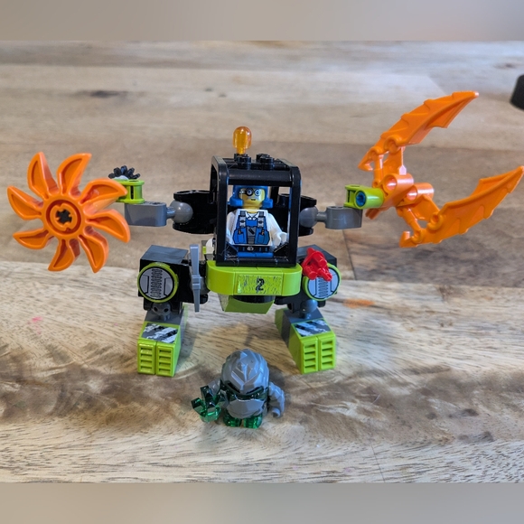Lego | Toys | Lego 8957 Power Miners Mine Mech | Poshmark